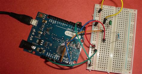 Électronique en amateur data logging avec arduino leonardo