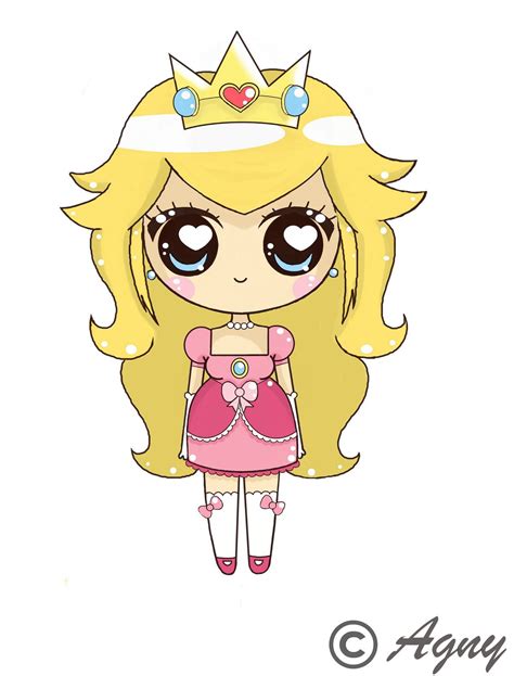Peach Kawaii Kawaii Drawings Kawaii Disney Cute Drawings