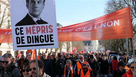 Réforme Des Retraites Les Manifestations Prévues Pour Lacte 8 Dans