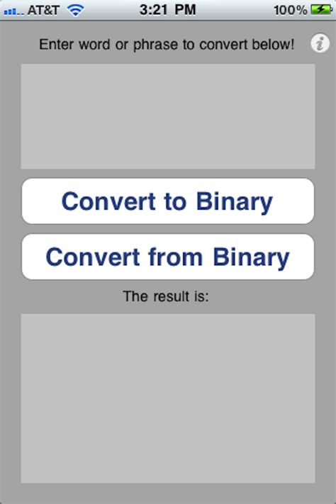 quirky app of the day binarize binary converter
