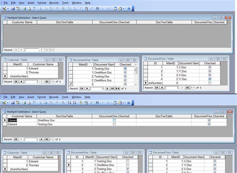 i need help with ms access database reports