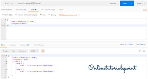 spring boot datarest example repositoryrestresource