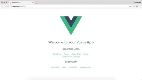 bootstrapping your first vue js project using vue cli