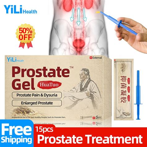 Prostate Treatment Huatuo Medicine Chronic Prostatitis Hyperplasia