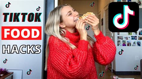 Testing Viral Tiktok Food Hacks Healthy Vegan Youtube