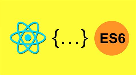 using es6 spread operator in react