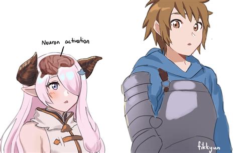 Fikkyun Gran Granblue Fantasy Narmaya Granblue Fantasy Granblue