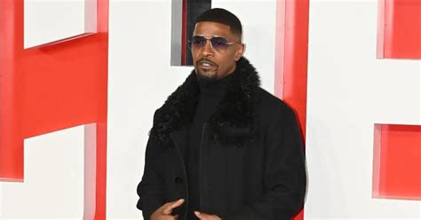 Jamie Foxx Breaks Silence On Mystery Illness