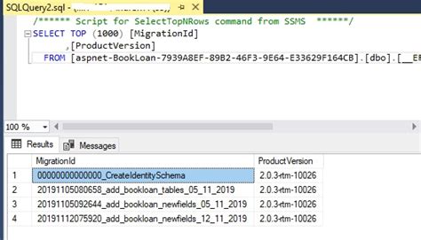 using entity framework core in a core application
