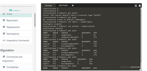 ckad lab unable to pull images from docker hub kubernetes