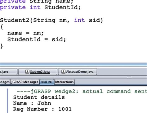 writing java application code coursera