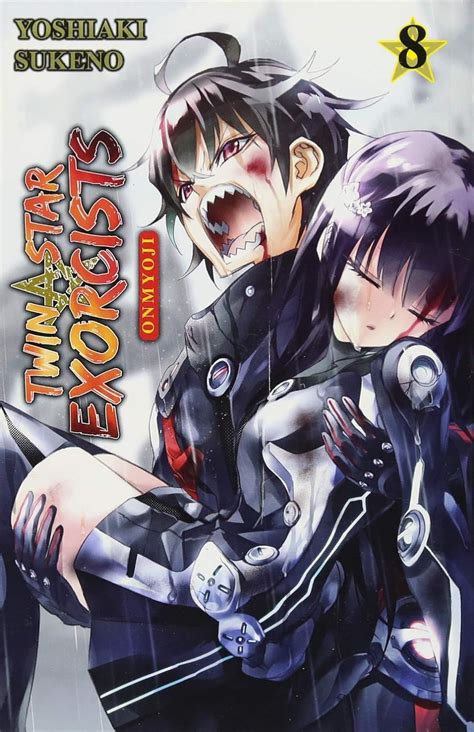 Twin Star Exorcists Onmyoji Bd 8 9783741605826 Sukeno