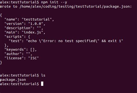 typescript jest typescript로 node testcast만들기 npm 프로젝트 생성 및 샘플 테스팅 1