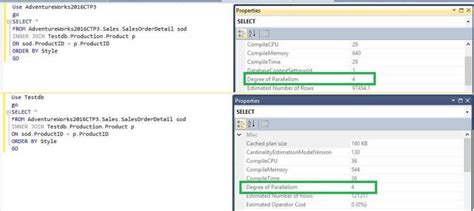sql server database scoped configuration settings