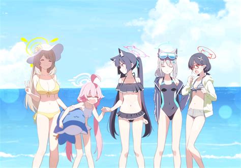 【碧蓝档案 Wiki】官方高清cg背景素材干货合集④ 哔哩哔哩