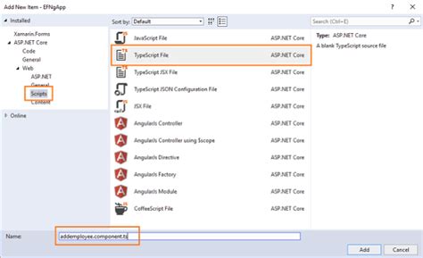 asp core crud using angular and entity framework core ankit