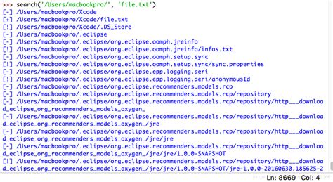 python recursively traverses all files in the directory to