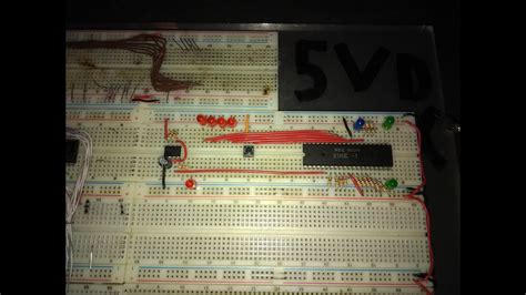 how to build a z80 computer part 1 clcock and freerun of the cpu