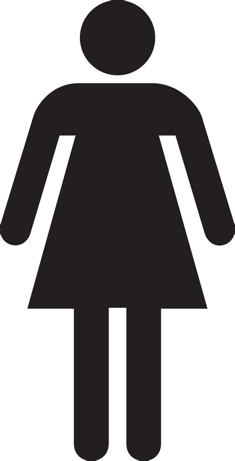 Female Woman Stick Figure Free Vector Graphic On Pixabay