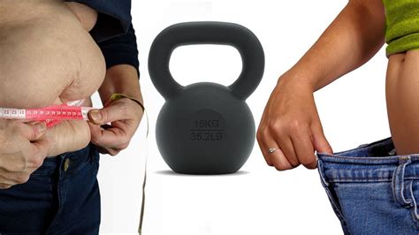 The 5 Best Kettlebell Exercises To Lose Weight For Obese People Youtube