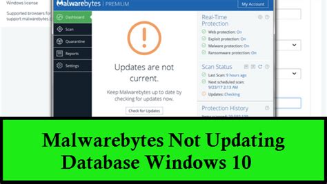 Malwarebytes Not Updating Database Windows 10 1 888 272 9xxx Fix