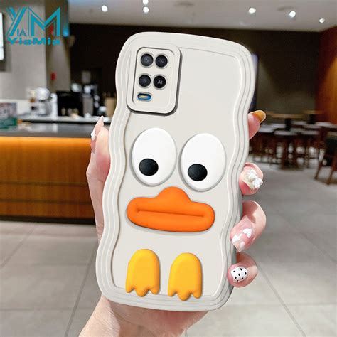 Yiamia เคสโทรศัพท์แฟชั่นสำหรับ Oppo A55 5g A52 A92 A58 แฟชั่น3d สนุก