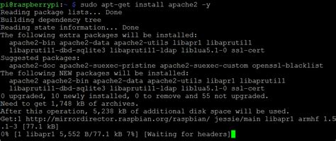 raspberry pi projects raspberry pi web server