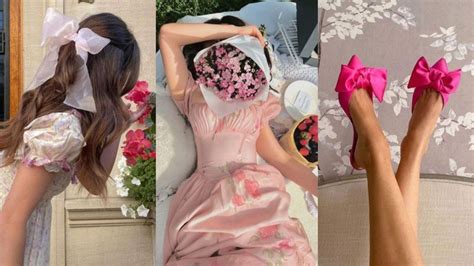 ¿qué Es El Estilo “coquette” Y Por Qué Es Viral En Redes Sociales