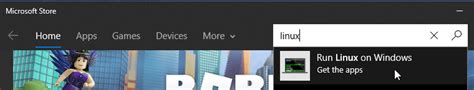 windows subsystem for linux getting started