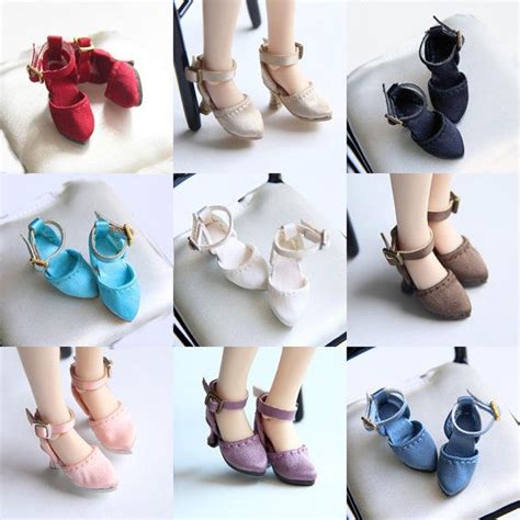 Sk Couture Classic Silk Shoes For Blythe Pullip Azone Etsy Shoes