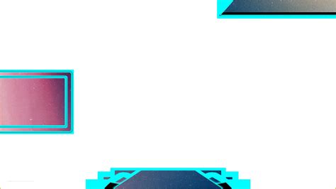free twitch overlay template of 28 of blue facecam template no text