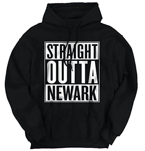 Straight Outta Newark Nj City Funny Movie T Shirts T Ideas Hoodie