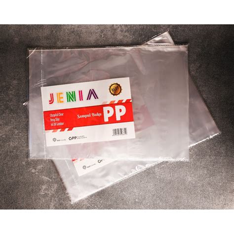 Jual Sampul Buku Plastik Kwarto Dan Boxy 20 Lembar Shopee Indonesia