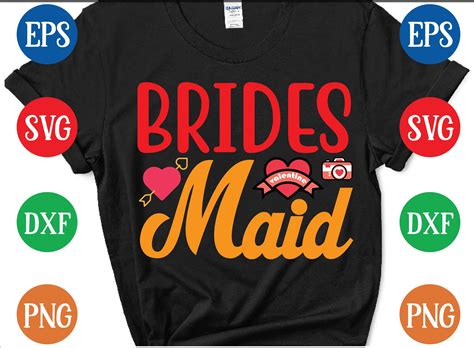 Brides Maid Svg Design Graphic By Design Zones · Creative Fabrica