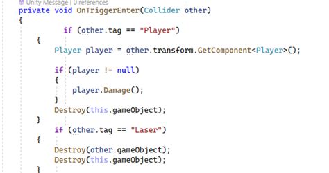 script communication in unity using getcomponent by edythe foster