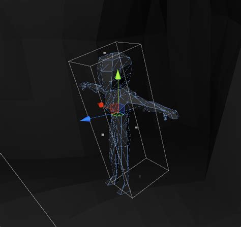 unity unity3d blender bounding box rotated on import game