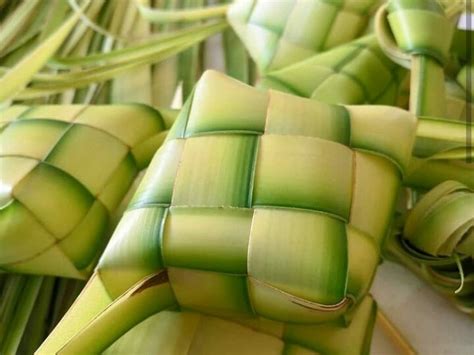 Anyaman Ketupat Daun Kelapa Freddytarowang