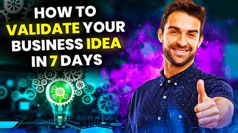 How To Validate Your Business Idea In 7 Days Youtube