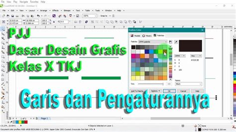 Cara Membuat Desain Grafis Ujian