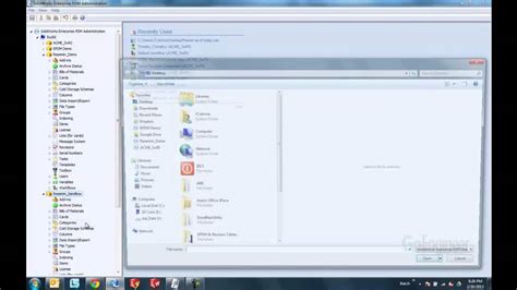 Solidworks Enterprise Pdm – How To Import Export Vault Settings Youtube