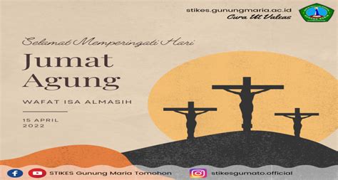 Perayaan Jumat Agung Mengenangkan Sengsara Dan Wafat Tuhan Kita Yesus