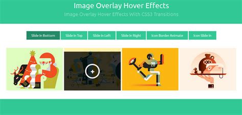 embellish your gallery list with free css and js image hover effects