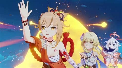 Yoimiya Story Quest Act Ii Cutscene Genshin Impact Genshin Impact