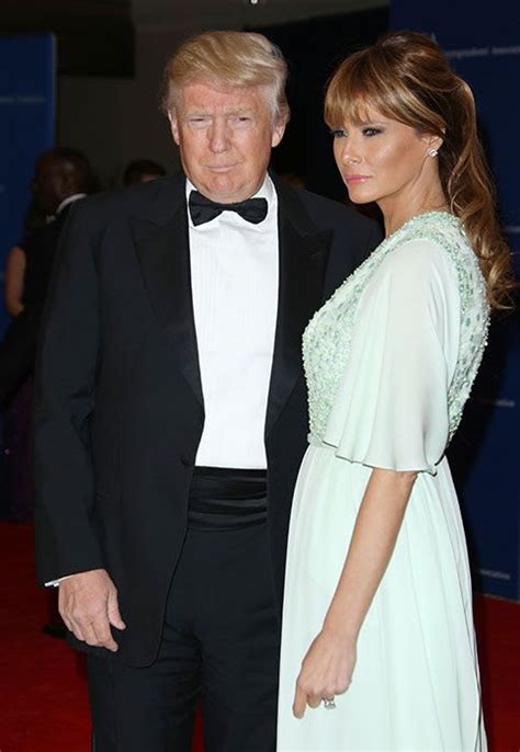 A Look At Melania Trumps Best Hairstyles To Date Hello