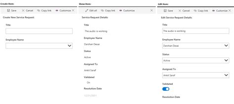 how to create a form in sharepoint office 365