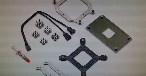 Having Difficulty Mounting The Cpu Cooler Frame Onto Motherboard Bc