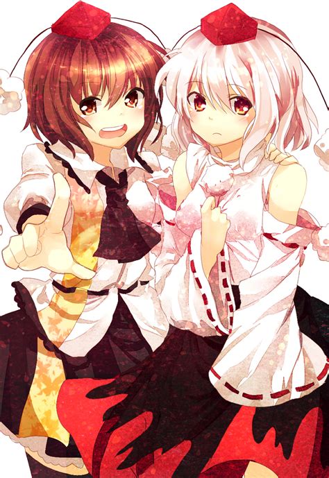 Safebooru Ascot Ayarin103 Blush Brown Eyes Brown Hair Detached