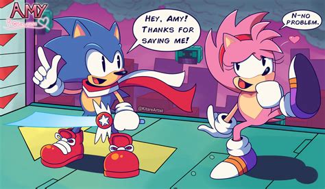 Amy Cd Part 2 Roseverse Au By Kitarehamakura On Deviantart