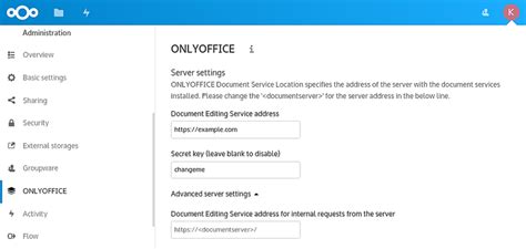 how to run onlyoffice integrated with nextcloud on