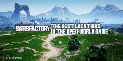 Satisfactory Map